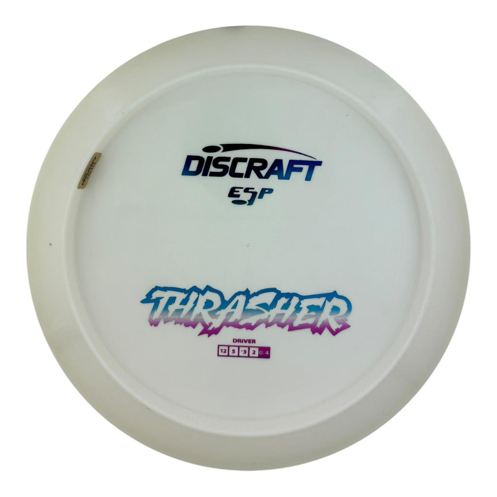 Discraft Thrasher - ESP Plastic - Blank White Bottom Stamp – Disc Golf ...
