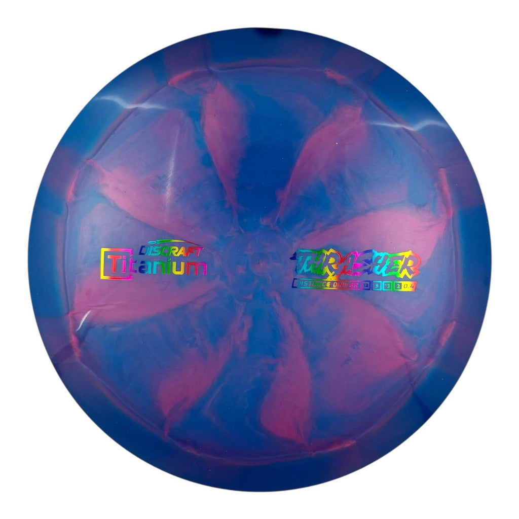 Discraft Thrasher - Titanium Plastic – Disc Golf Warehouse