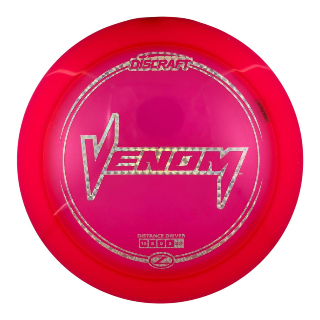 Discraft Venom - Z Plastic – Disc Golf Warehouse