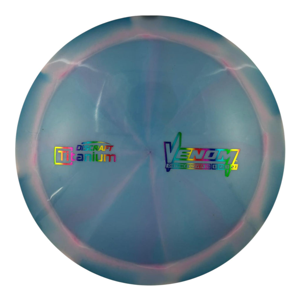 Discraft Venom - Titanium Plastic – Disc Golf Warehouse