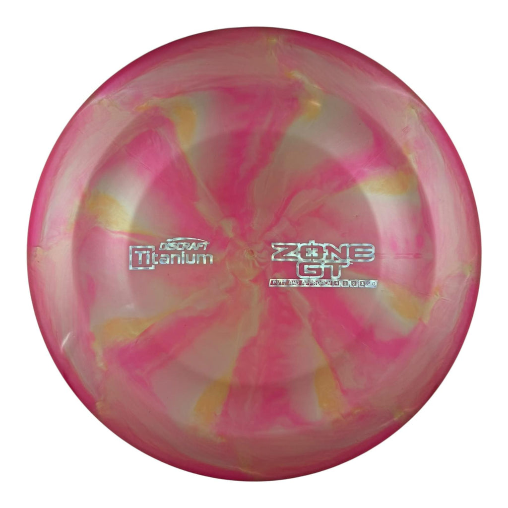 Discraft Zone GT - Titanium Plastic – Disc Golf Warehouse