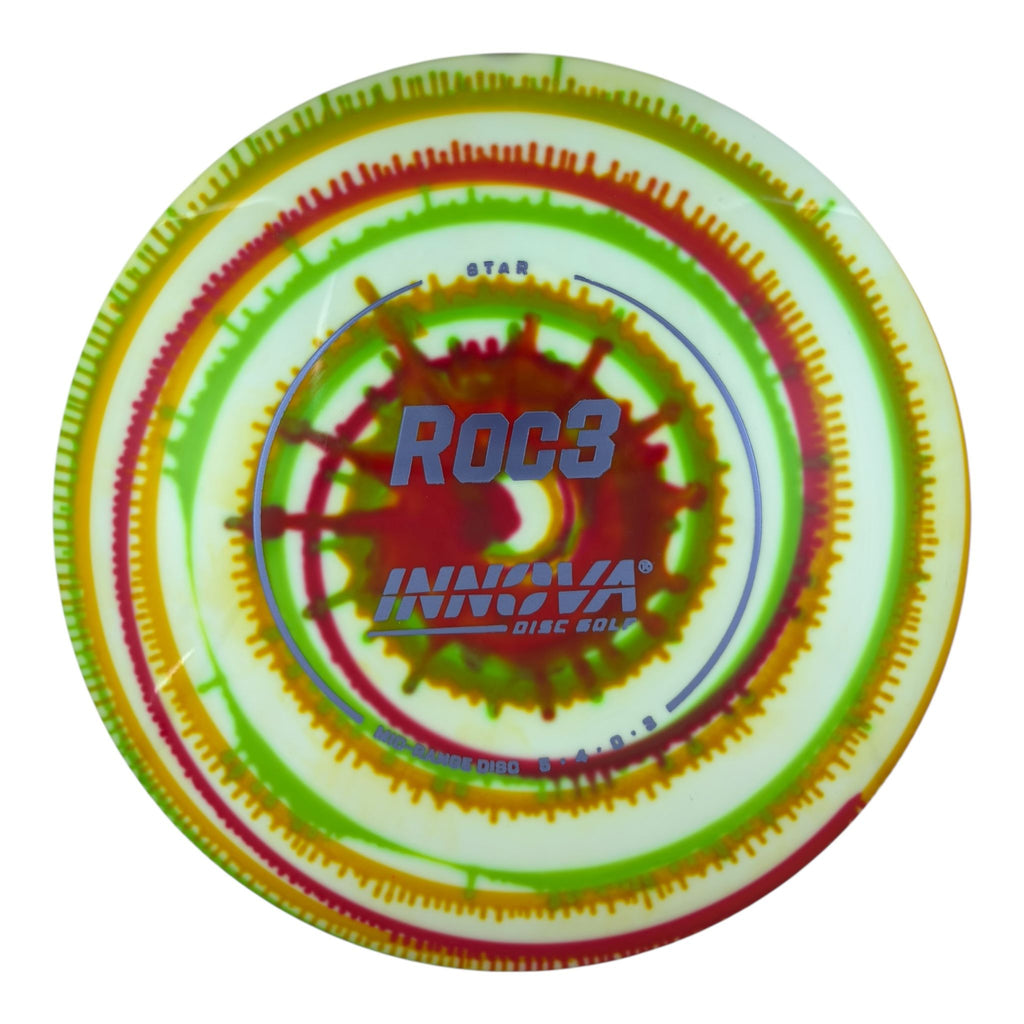 Innova Roc3 - I-Dye Star – Disc Golf Warehouse