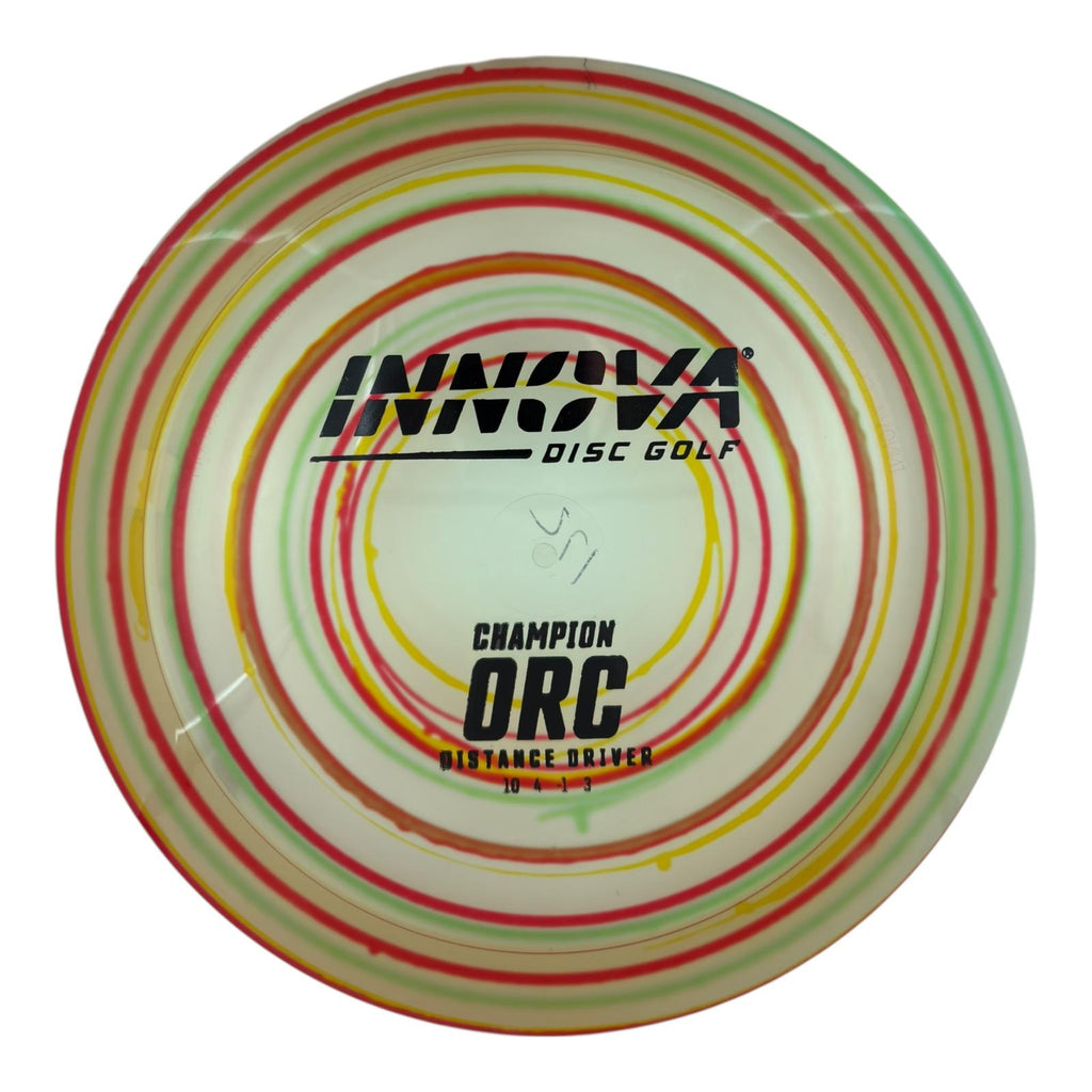 Innova Orc - I-Dye Champion Plastic – Disc Golf Warehouse