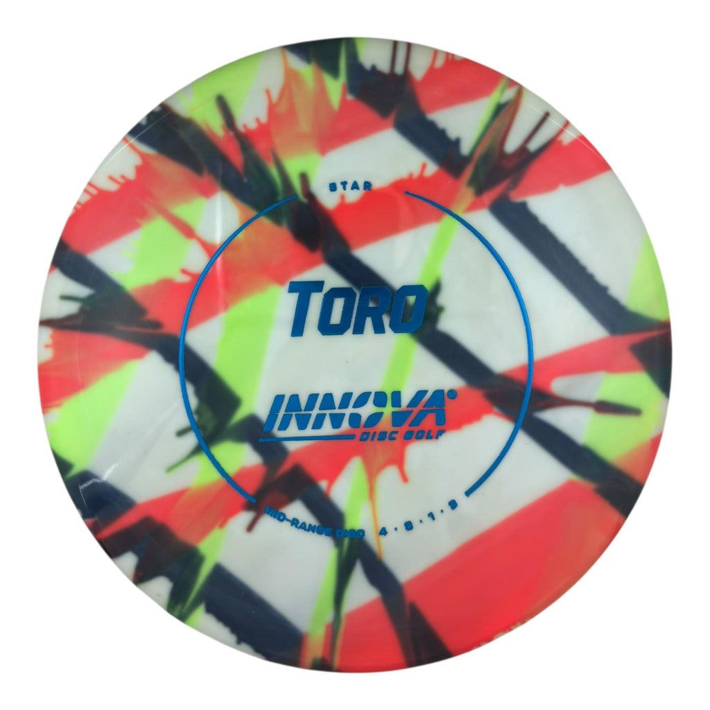 Innova Toro - I-Dye Star Plastic – Disc Golf Warehouse