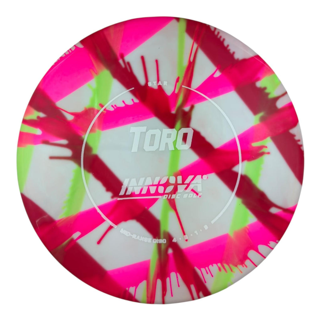 Innova Toro - I-Dye Star Plastic – Disc Golf Warehouse