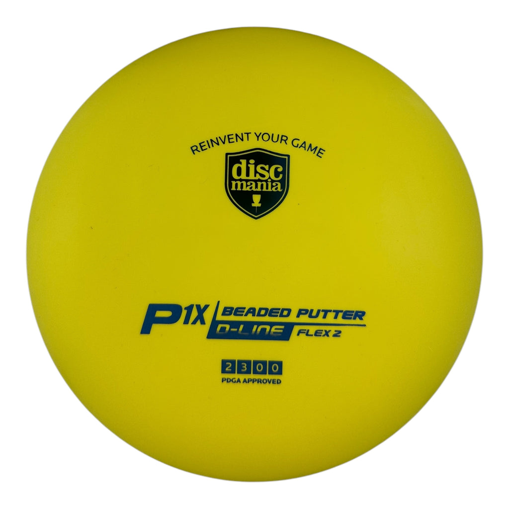 Discmania P1X - D Line Flex 2 Plastic – Disc Golf Warehouse