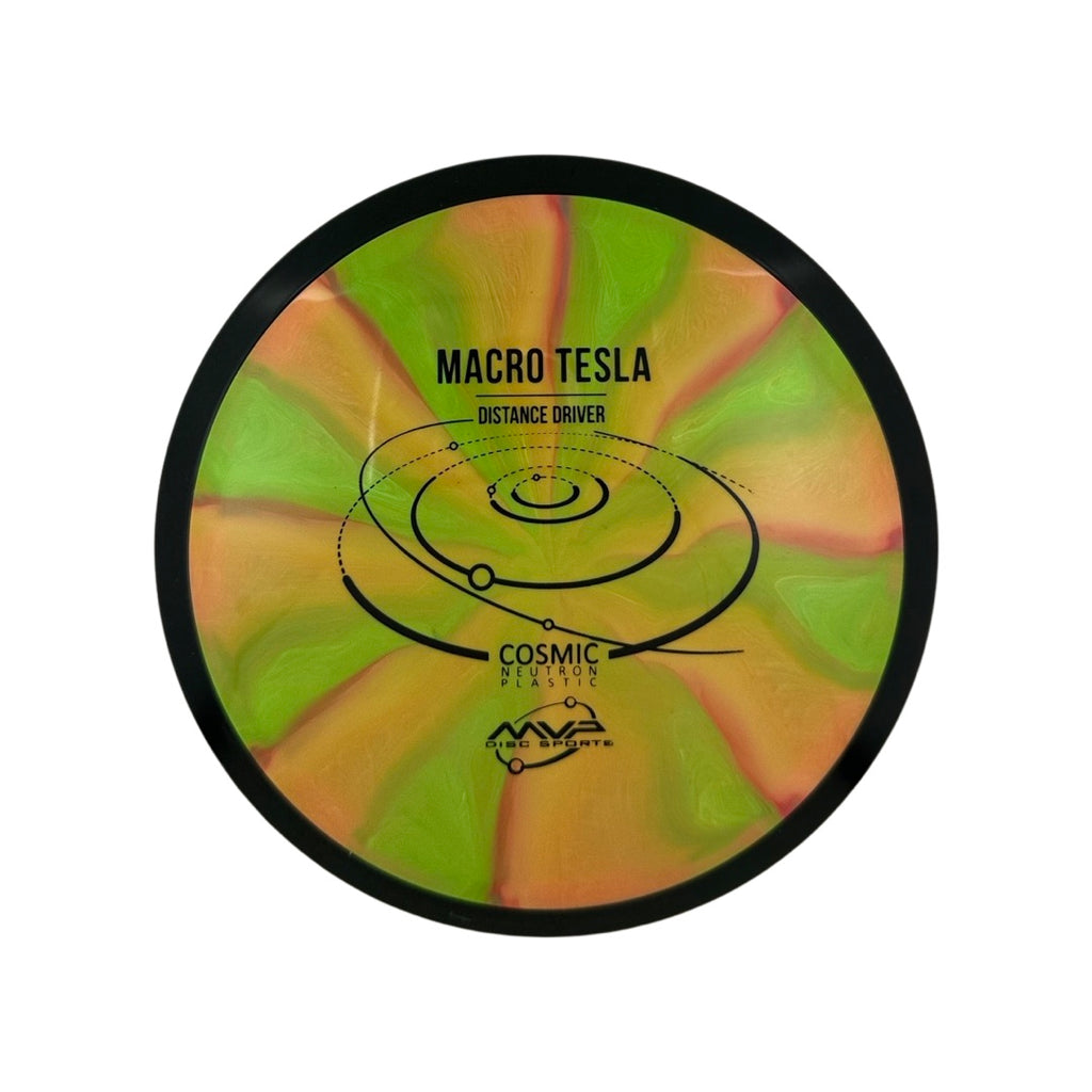 MVP Macro Tesla - Cosmic Neutron – Disc Golf Warehouse