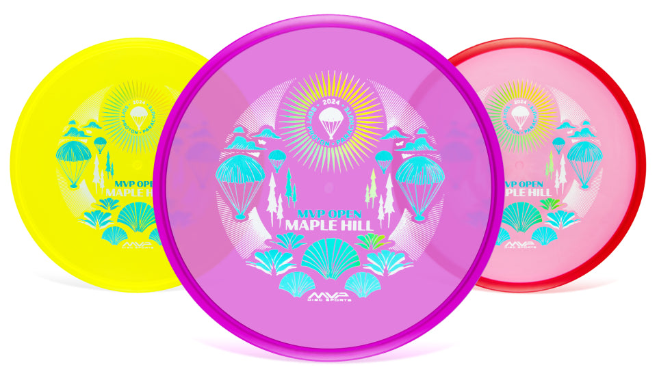 Streamline Parachute - Proton Soft MVP Open Edition – Disc Golf Warehouse