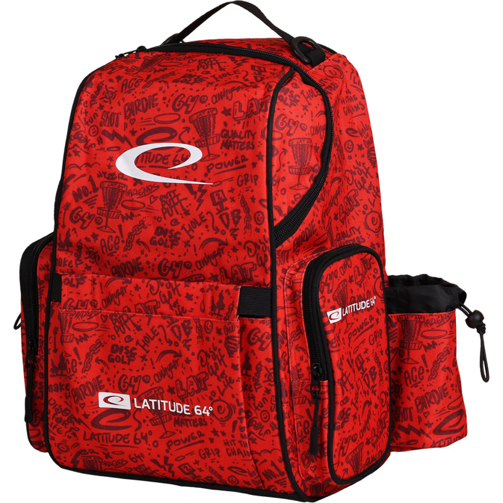 Latitude 64 Swift Graffiti Backpack – Disc Golf Warehouse