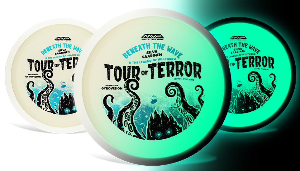 MVP Wave - Eclipse - Team Halloween Edition – Disc Golf Warehouse