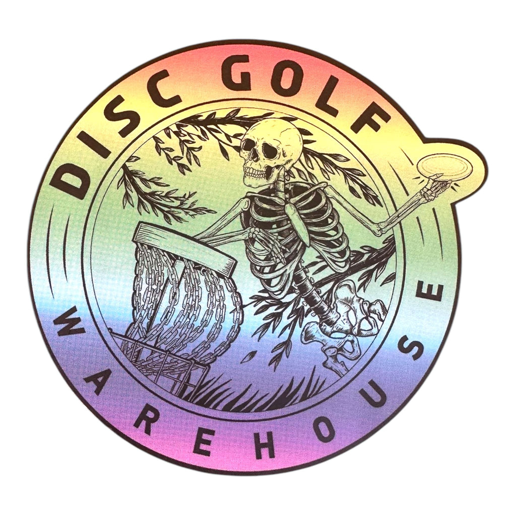DGW Sticker – Disc Golf Warehouse