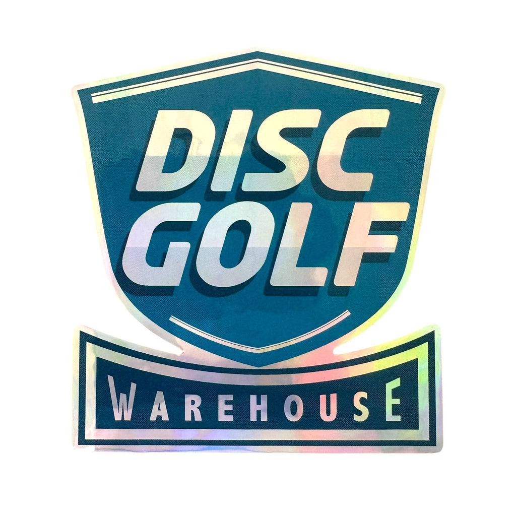 DGW Sticker – Disc Golf Warehouse