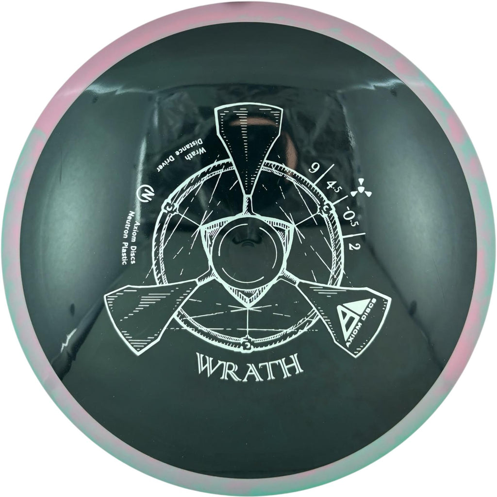 MVP Wrath - Neutron Plastic – Disc Golf Warehouse