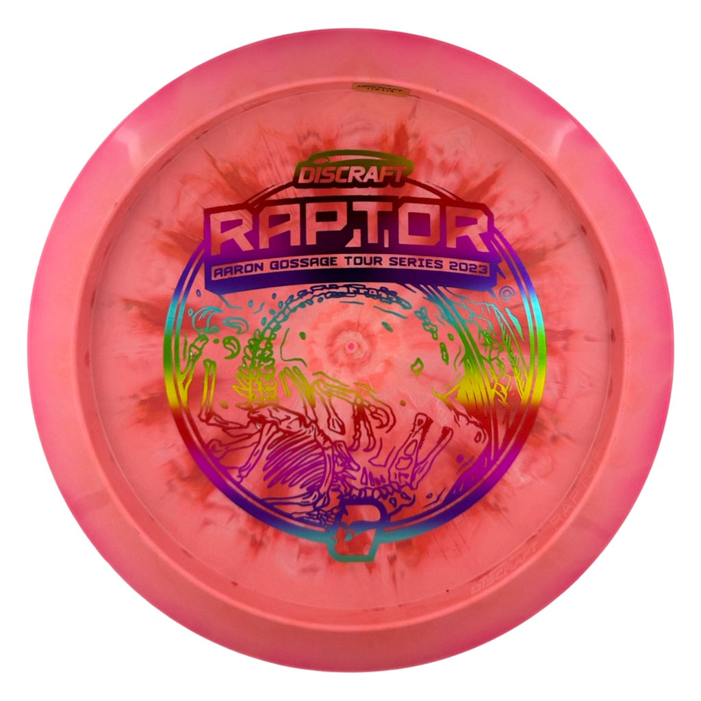 Discraft Raptor - ESP Swirl Aaron Gossage 2023 Tour Series – Disc Golf ...