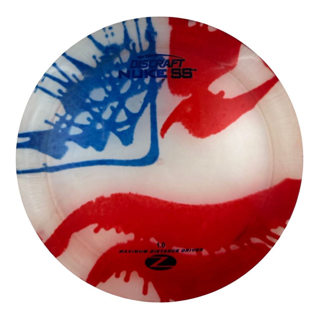 Discraft Nuke SS - Z Fly Dye – Disc Golf Warehouse