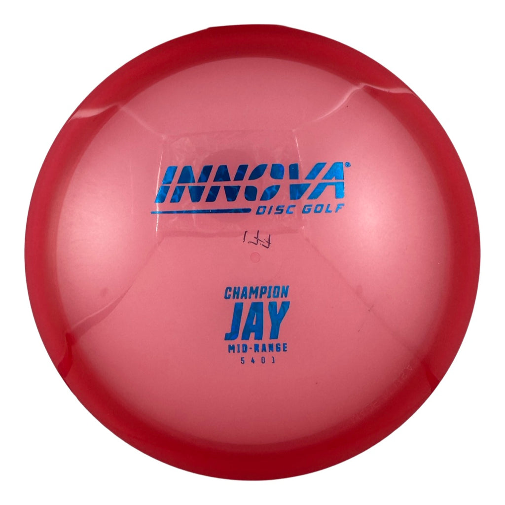 Innova Jay - Champion Plastic – Disc Golf Warehouse