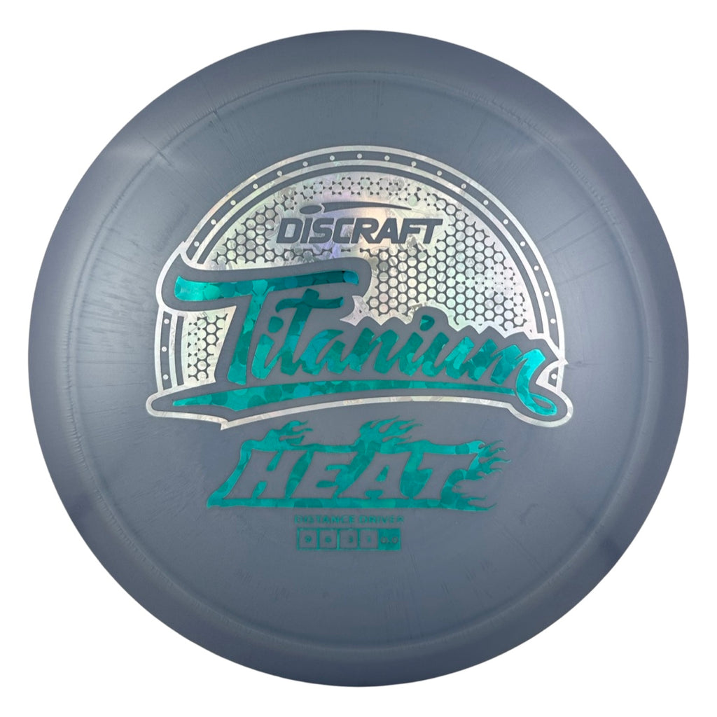 Discraft Heat - Titanium – Disc Golf Warehouse