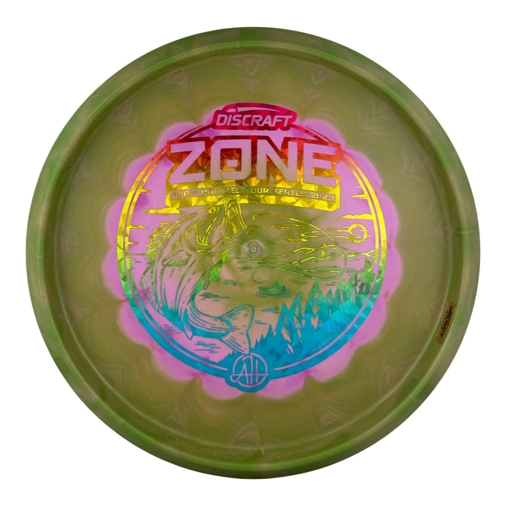Discraft Zone - ESP Swirl Adam Hammes 2023 Tour Series – Disc Golf ...