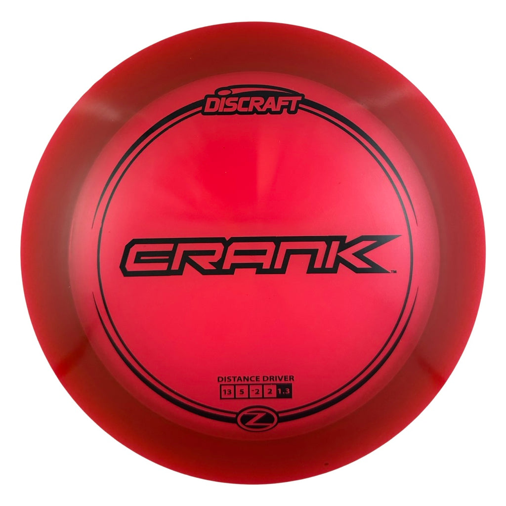 Discraft Crank -Z – Disc Golf Warehouse