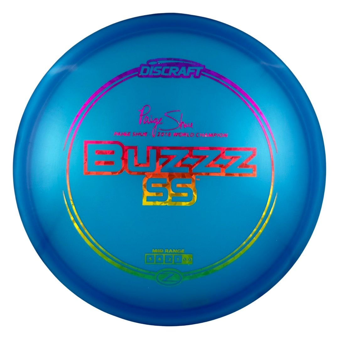 Discraft Buzzz SS - Z Paige Shue Signature – Disc Golf Warehouse