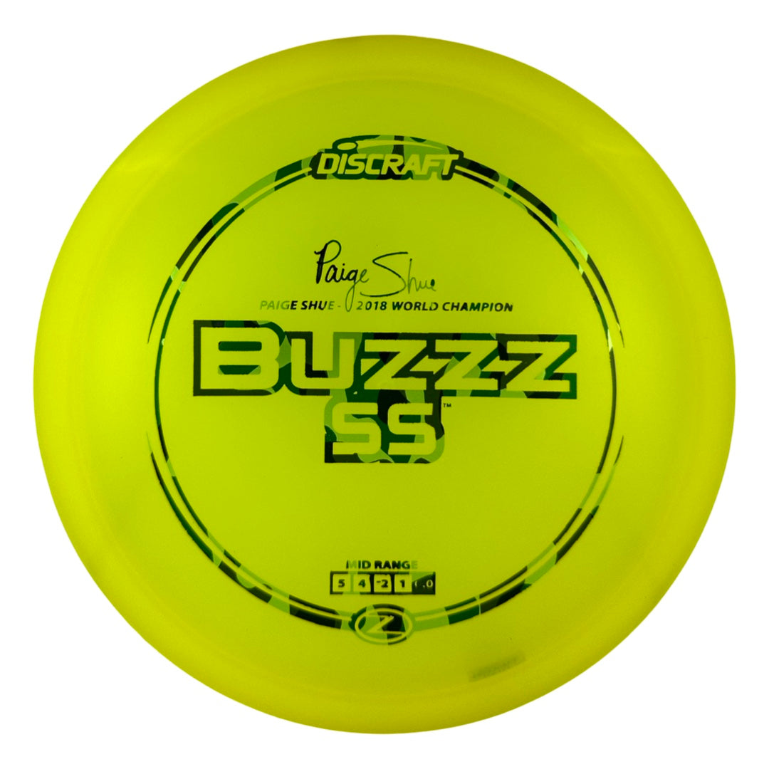 Discraft Buzzz SS - Z Paige Shue Signature – Disc Golf Warehouse