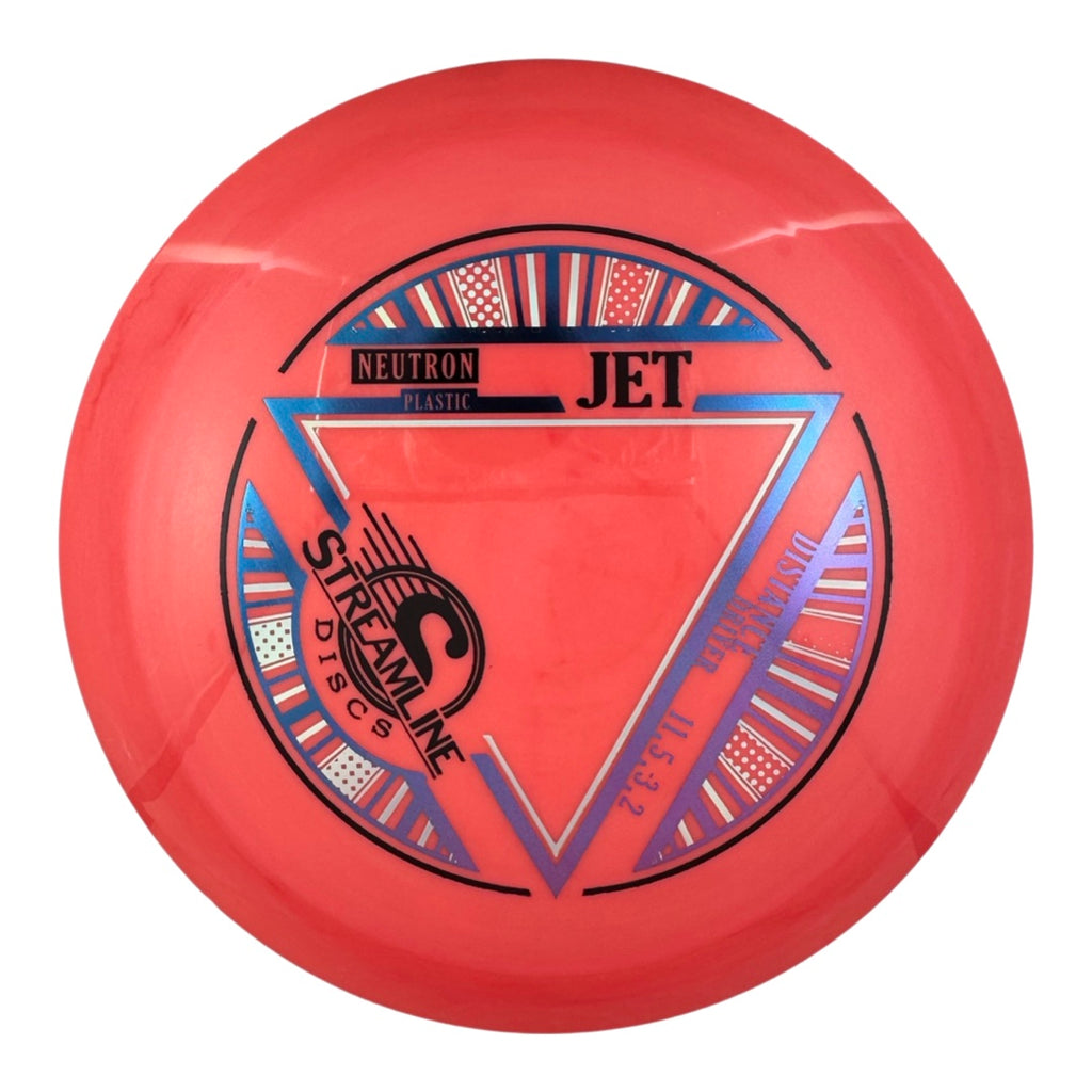 Streamline Jett - Neutron Plastic – Disc Golf Warehouse