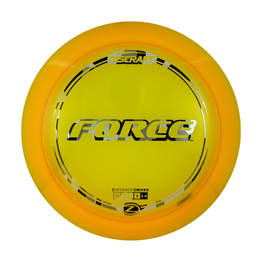 Discraft Force - Z – Disc Golf Warehouse