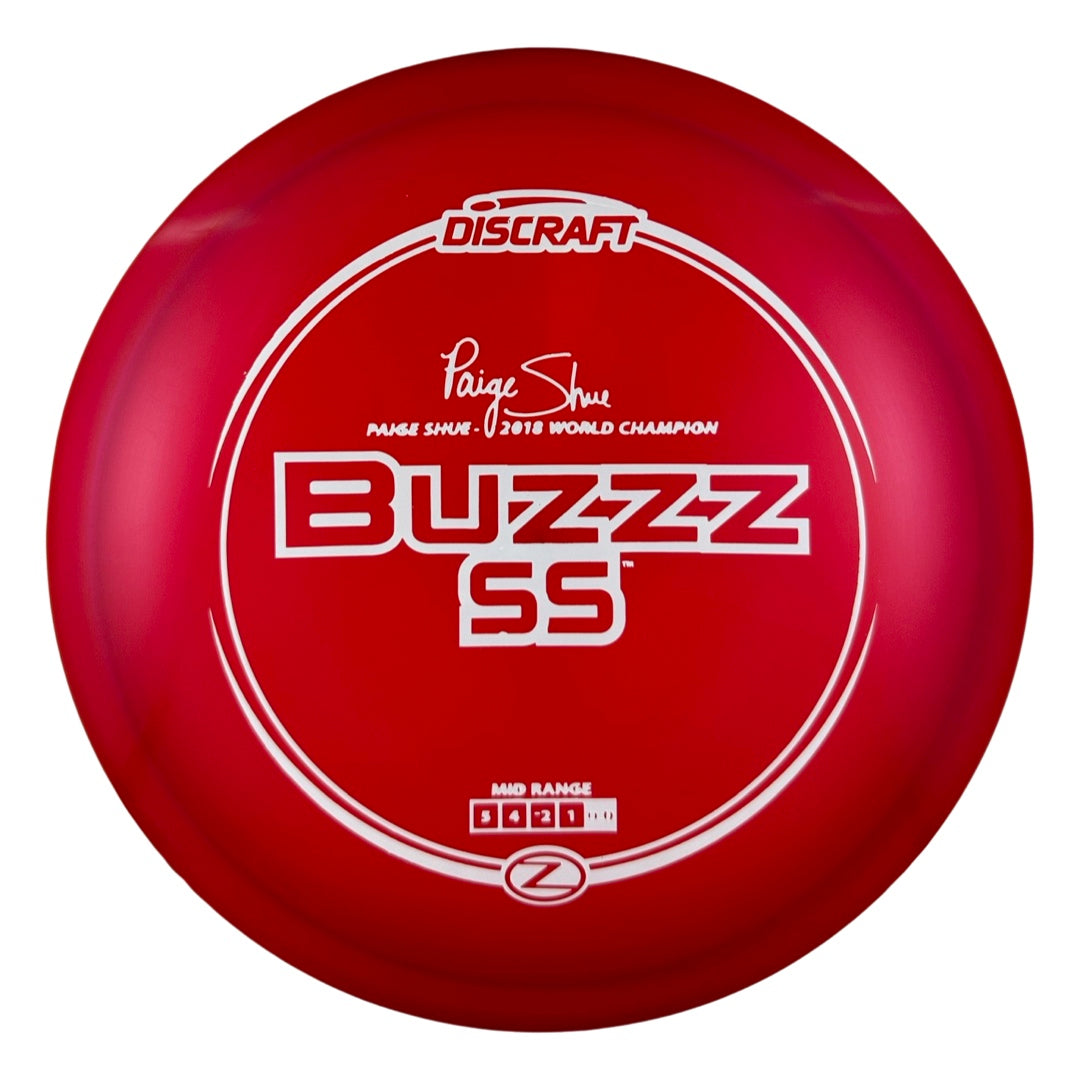 Discraft Buzzz SS - Z Paige Shue Signature – Disc Golf Warehouse