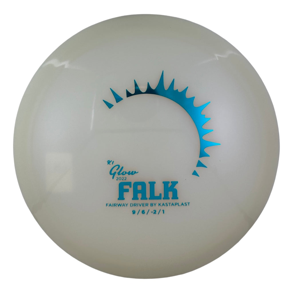 Kastaplast Falk - K1 Glow – Disc Golf Warehouse