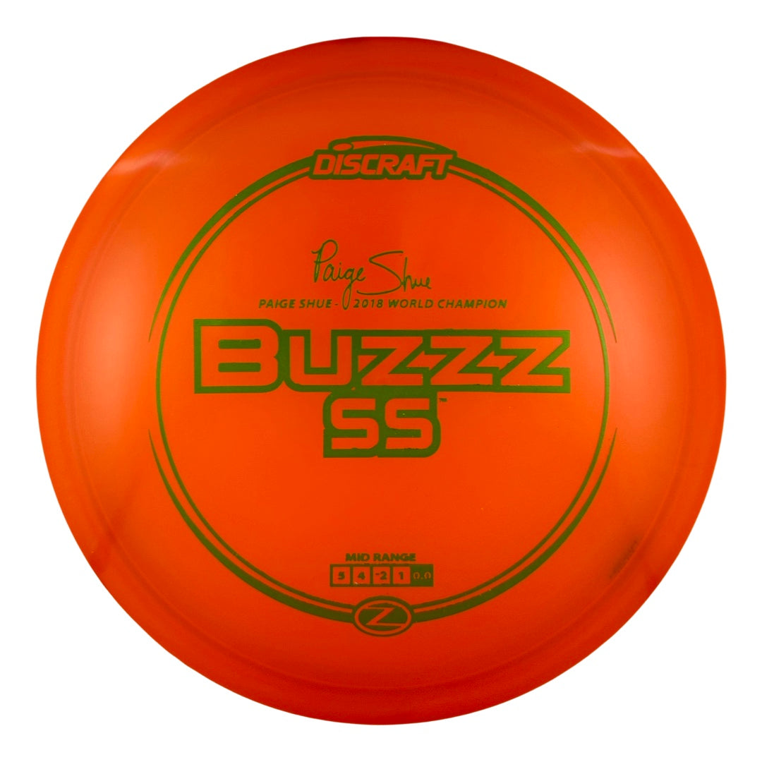 Discraft Buzzz SS - Z Paige Shue Signature – Disc Golf Warehouse