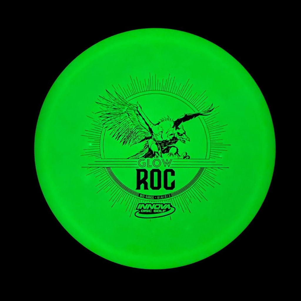 Innova Roc - DX Glow Plastic – Disc Golf Warehouse