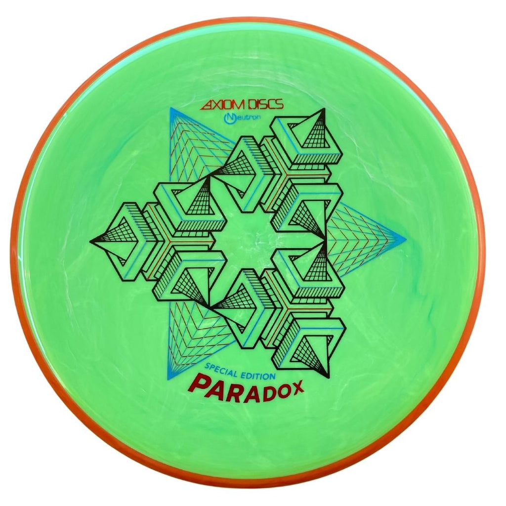 Axiom Paradox Mid-Range Special Edition – Disc Golf Warehouse