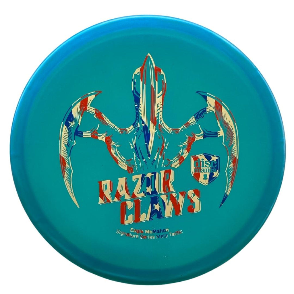 Discmania Razor Claw 3 - Meta Eagle Mcmahon Signiture Tactic – Disc ...