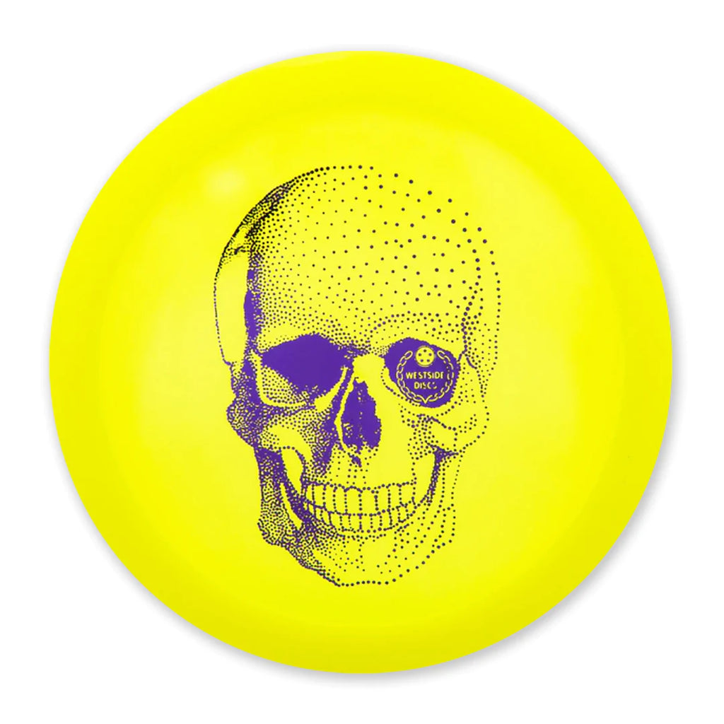 Westside Discs Stag Happy Skull Fairway Driver – Disc Golf Warehouse