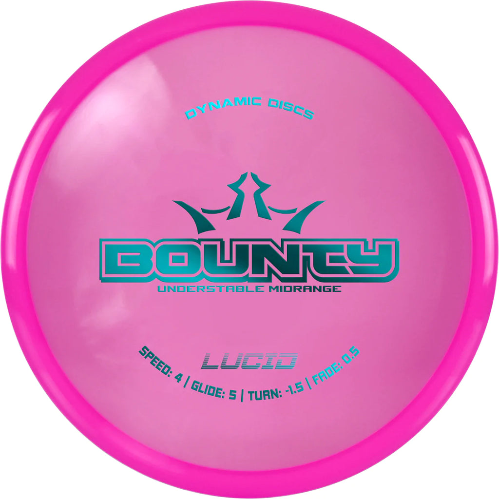 Dynamic Discs Bounty Mid Range Driver – Disc Golf Warehouse