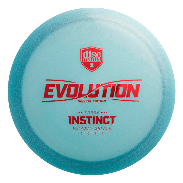 Discmania Instinct - Forge Special Edition – Disc Golf Warehouse