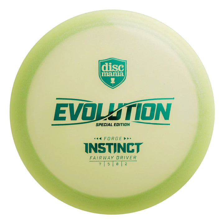 Discmania Instinct - Forge Special Edition – Disc Golf Warehouse