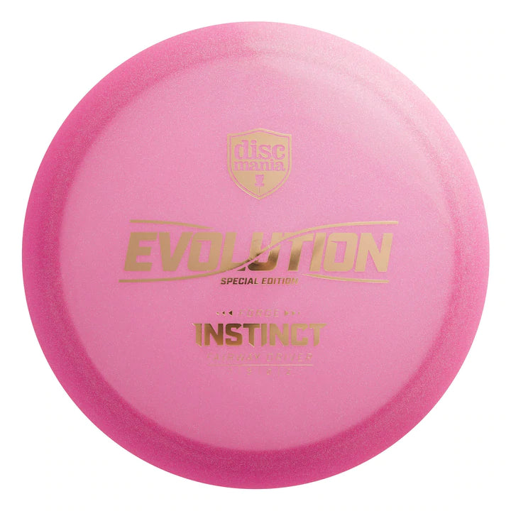 Discmania Instinct - Forge Special Edition – Disc Golf Warehouse