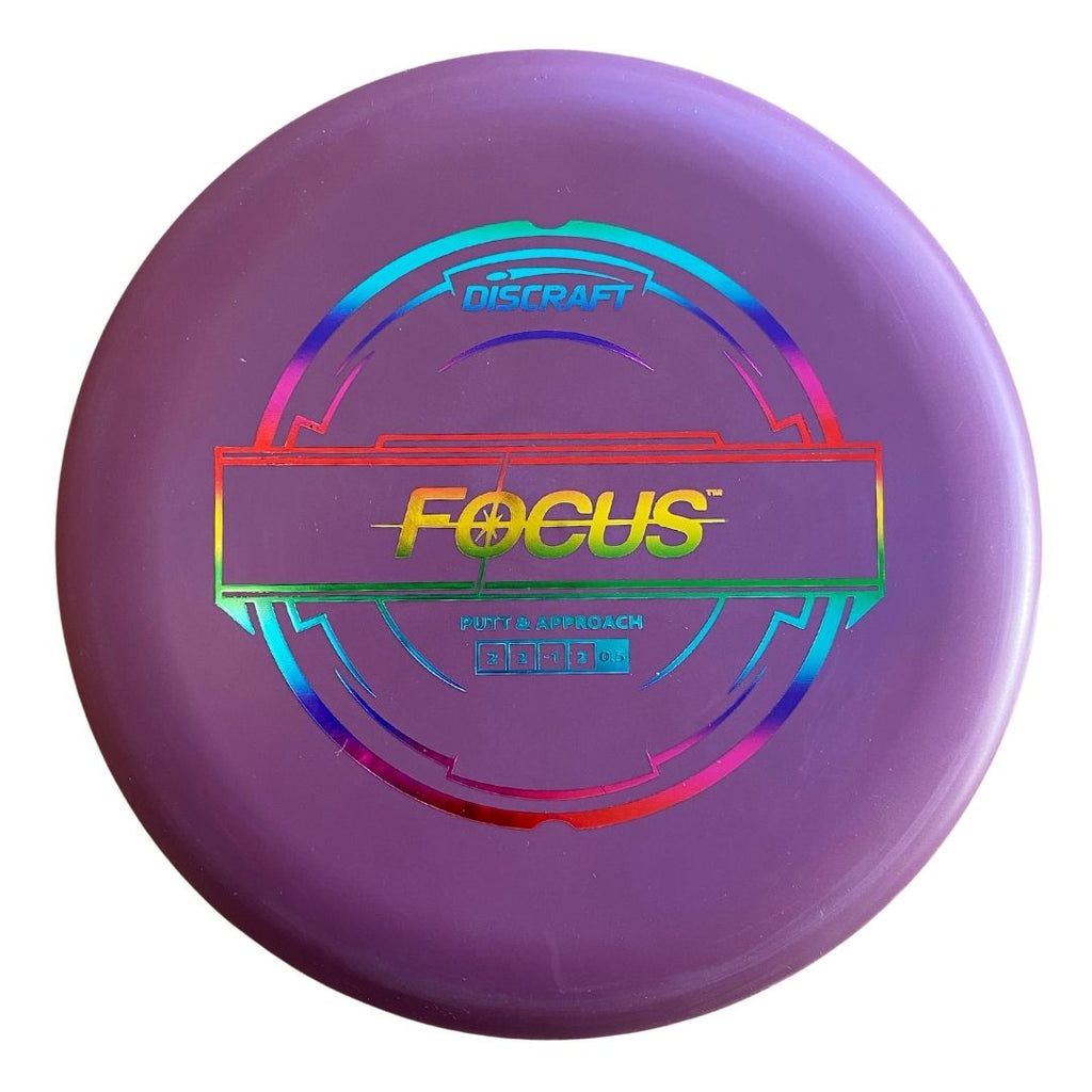 Discraft Focus - Putter Line – Disc Golf Warehouse