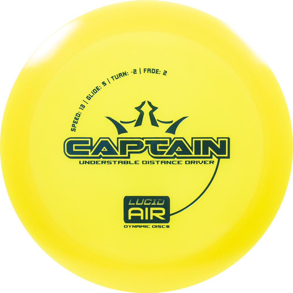 Dynamic Discs Captain Distance Driver – Disc Golf Warehouse