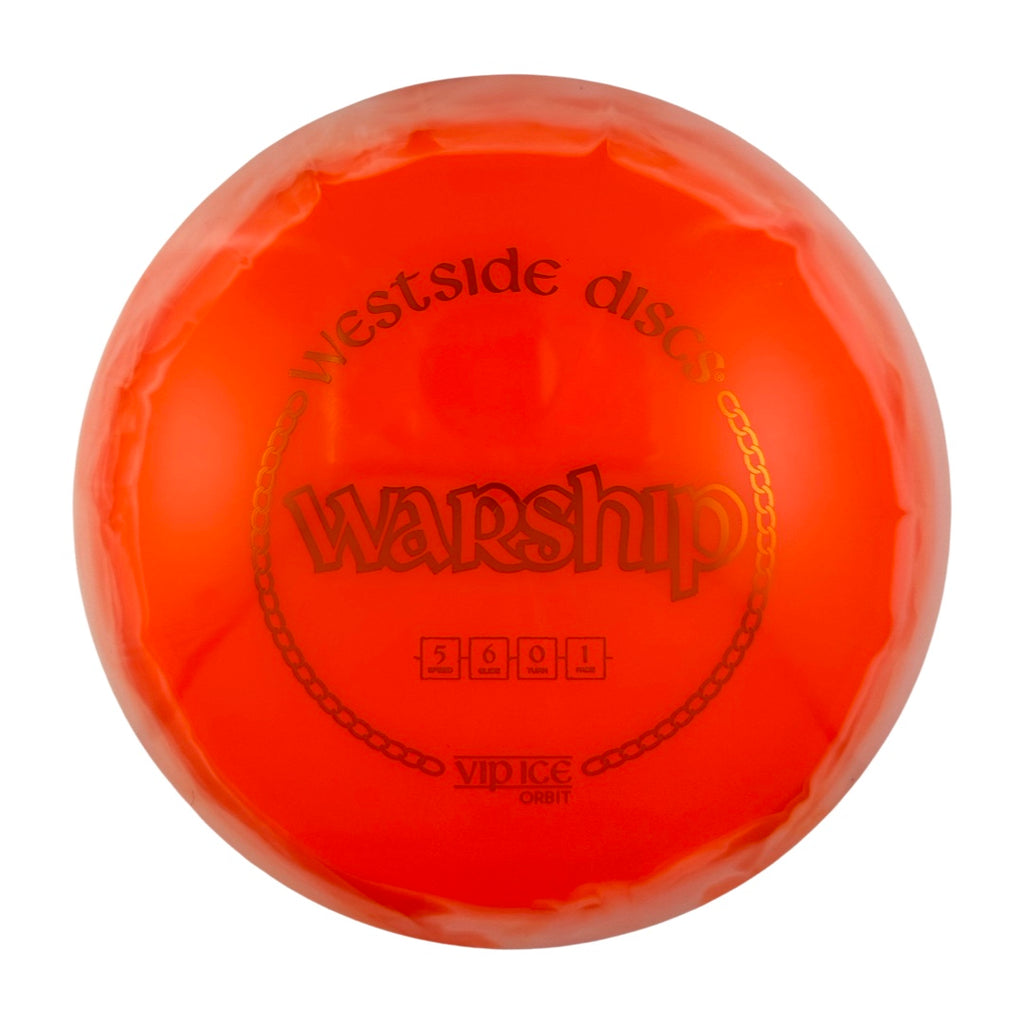Westside Discs Warship - VIP Ice Orbit – Disc Golf Warehouse