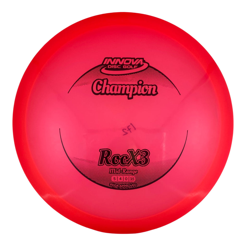 Innova RocX3 - Champion – Disc Golf Warehouse