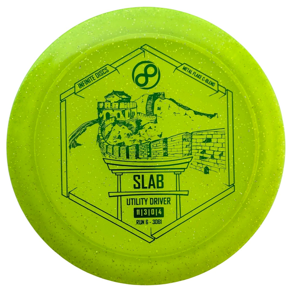 Infinite Slab Distance Driver – Disc Golf Warehouse