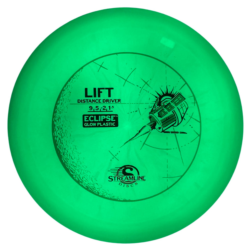 Streamline Lift - Eclipse Glow Plastic – Disc Golf Warehouse