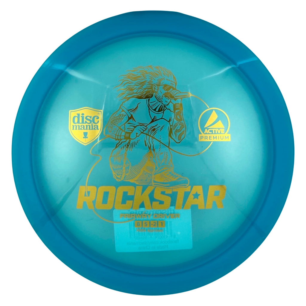 Discmania Rockstar - Active Premium Plastic – Disc Golf Warehouse