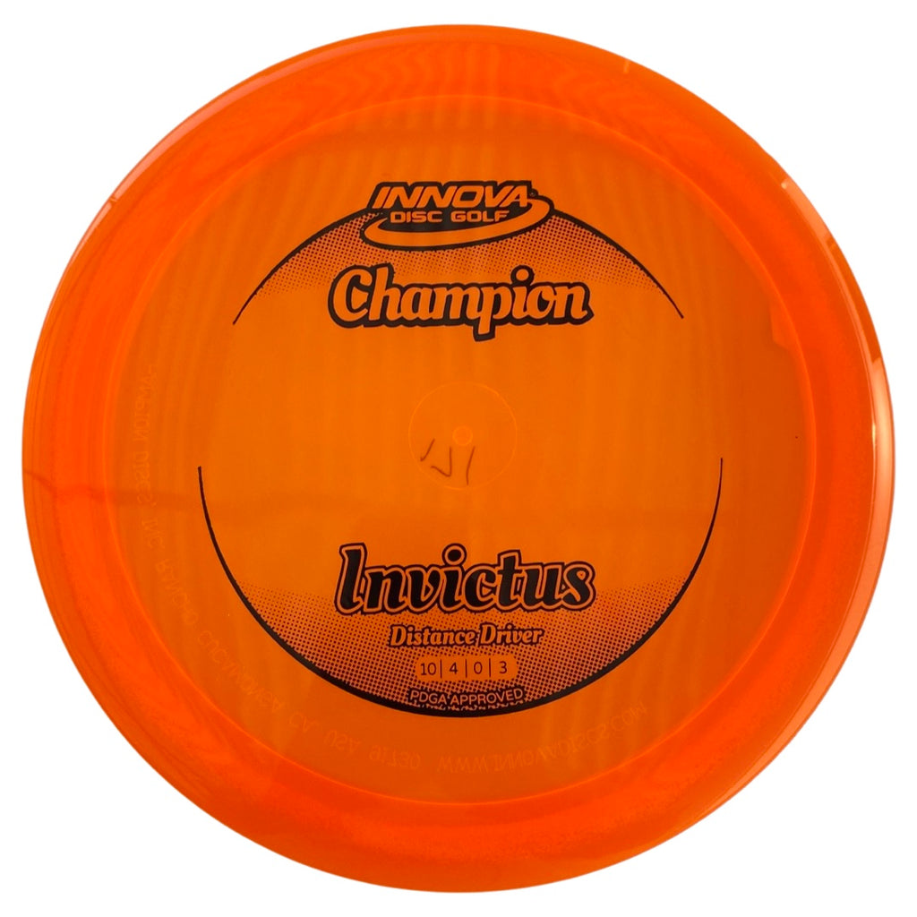 Innova Invictus - Champion – Disc Golf Warehouse