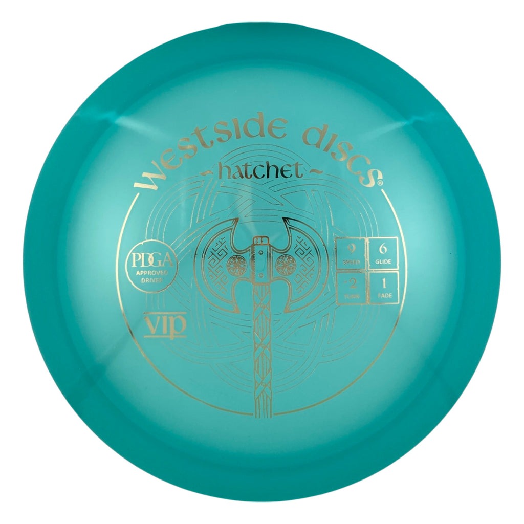 Westside Discs Hatchet - VIP – Disc Golf Warehouse