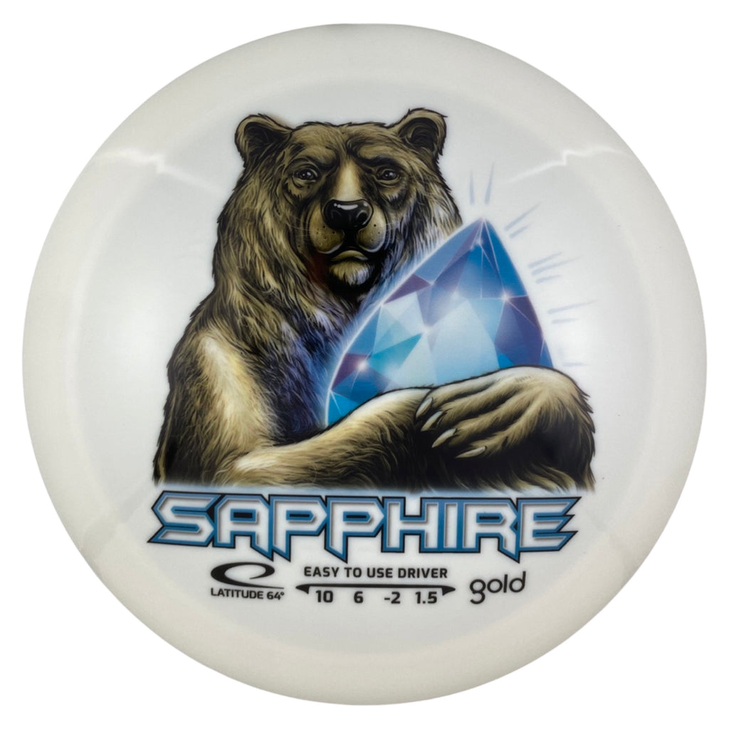 Latitude 64 Sapphire - Gold Decodye – Disc Golf Warehouse