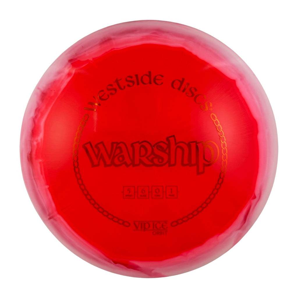 Westside Discs Warship - VIP Ice Orbit – Disc Golf Warehouse