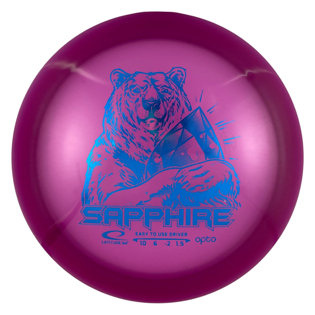 Latitude 64 Sapphire - Opto – Disc Golf Warehouse